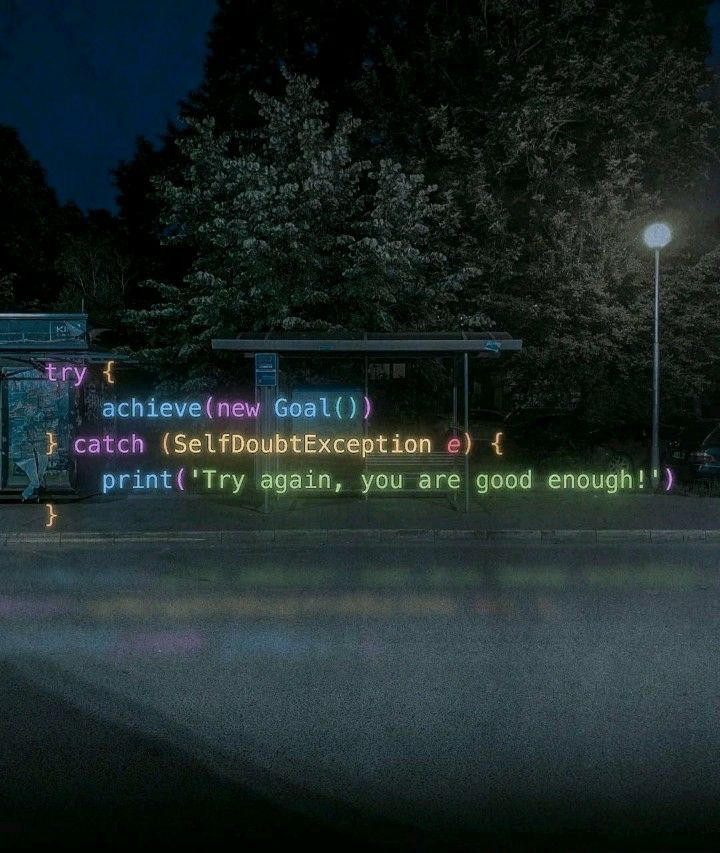Syed M. Arqam Rafay on LinkedIn: #motivate #try #catch #coding #programing Syed M. Arqam Rafay on LinkedIn: #motivate #try #catch #coding #programing