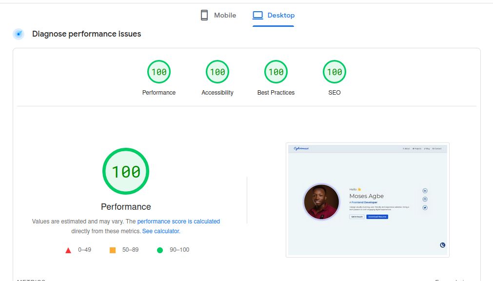 Moses Agbe on LinkedIn: #portfolio #webdevelopment #reactjs # ... Moses Agbe on LinkedIn: #portfolio #webdevelopment #reactjs # ...