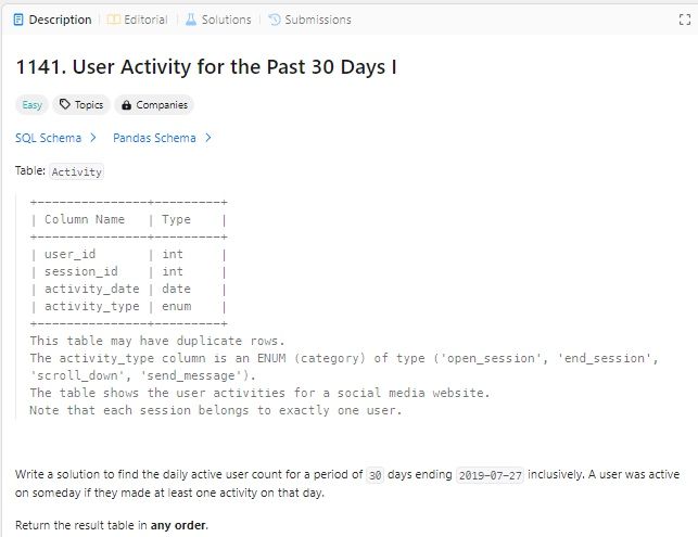 Sudhanshi . on LinkedIn: #sql #sqlserver #mysql #microsoft #leetcode # ... Sudhanshi . on LinkedIn: #sql #sqlserver #mysql #microsoft #leetcode # ...