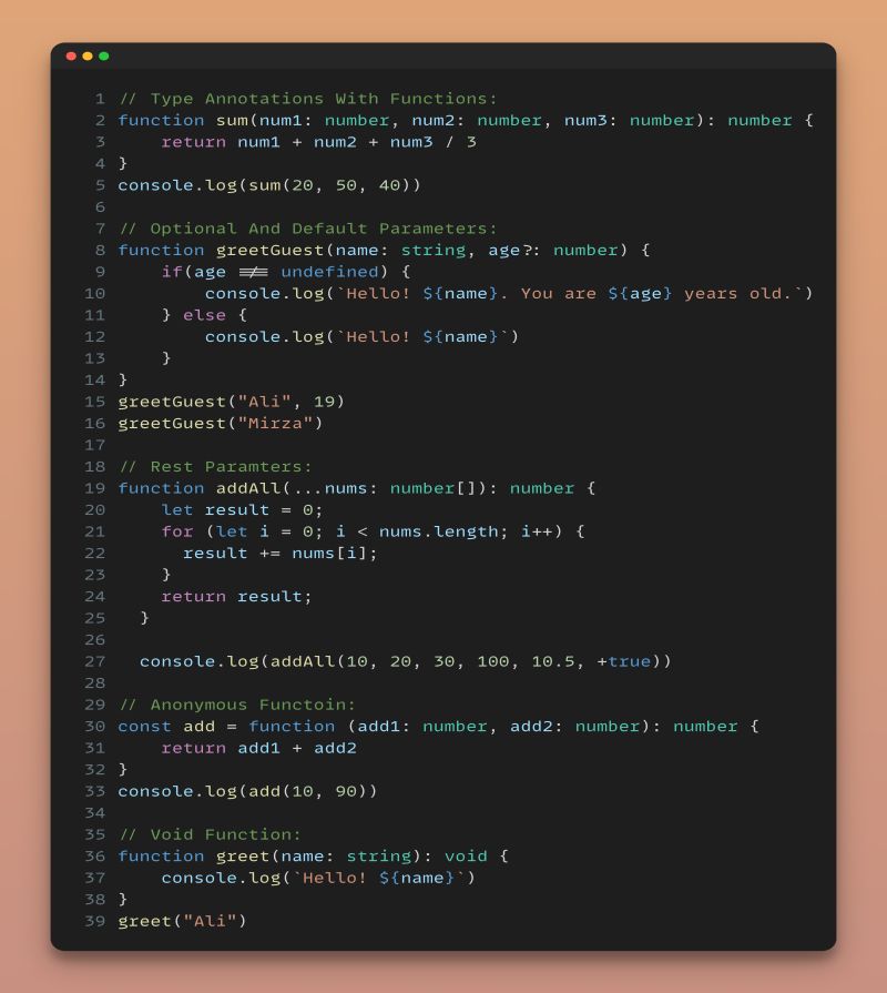#typescript #javascript #100daysofcodechallenge #artificialintelligence ... #typescript #javascript #100daysofcodechallenge #artificialintelligence ...
