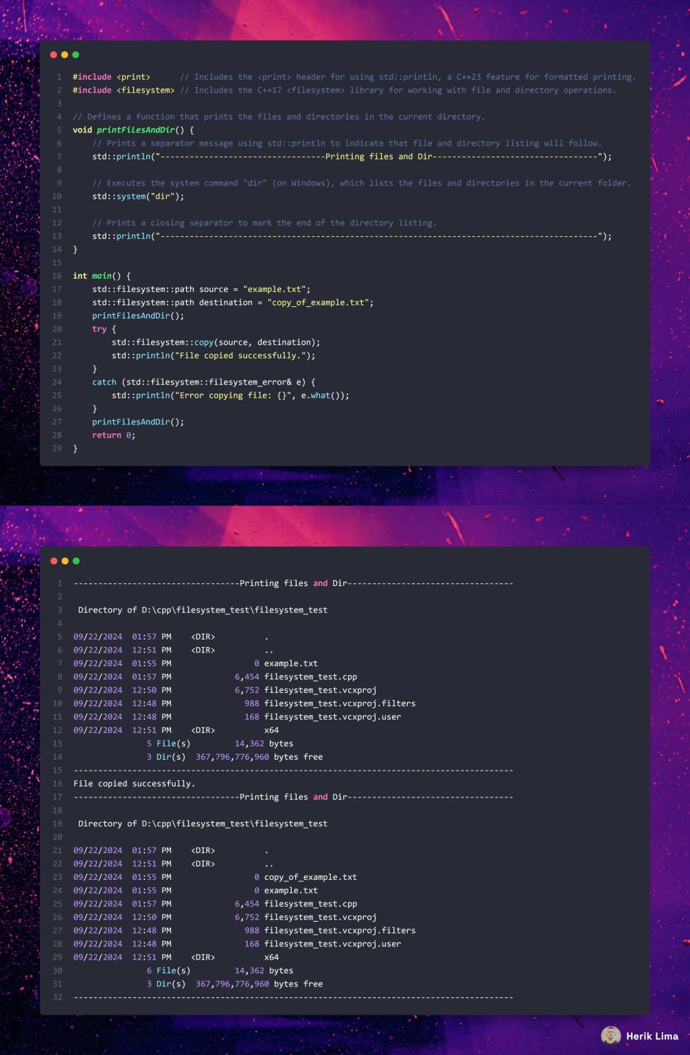 Herik Lima on LinkedIn: #cplusplus #cpp #programming #coding # ... Herik Lima on LinkedIn: #cplusplus #cpp #programming #coding # ...