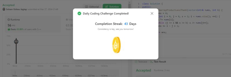 Soham Jagtap on LinkedIn: #100daysofcodechallenge #potd #leetcode ... Soham Jagtap on LinkedIn: #100daysofcodechallenge #potd #leetcode ...