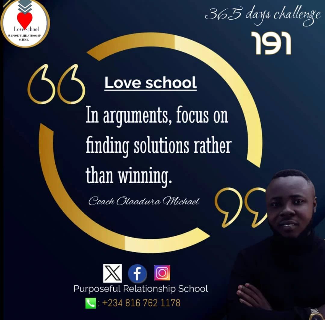 Day 191: Focus on Solutions vs. Win #OlaaduraMichael | ogunola olaadura ... Day 191: Focus on Solutions vs. Win #OlaaduraMichael | ogunola olaadura ...