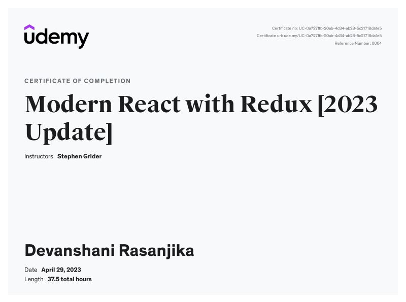 Devanshani Rasanjika on LinkedIn: #reactjsdeveloper #redux #react # ... Devanshani Rasanjika on LinkedIn: #reactjsdeveloper #redux #react # ...