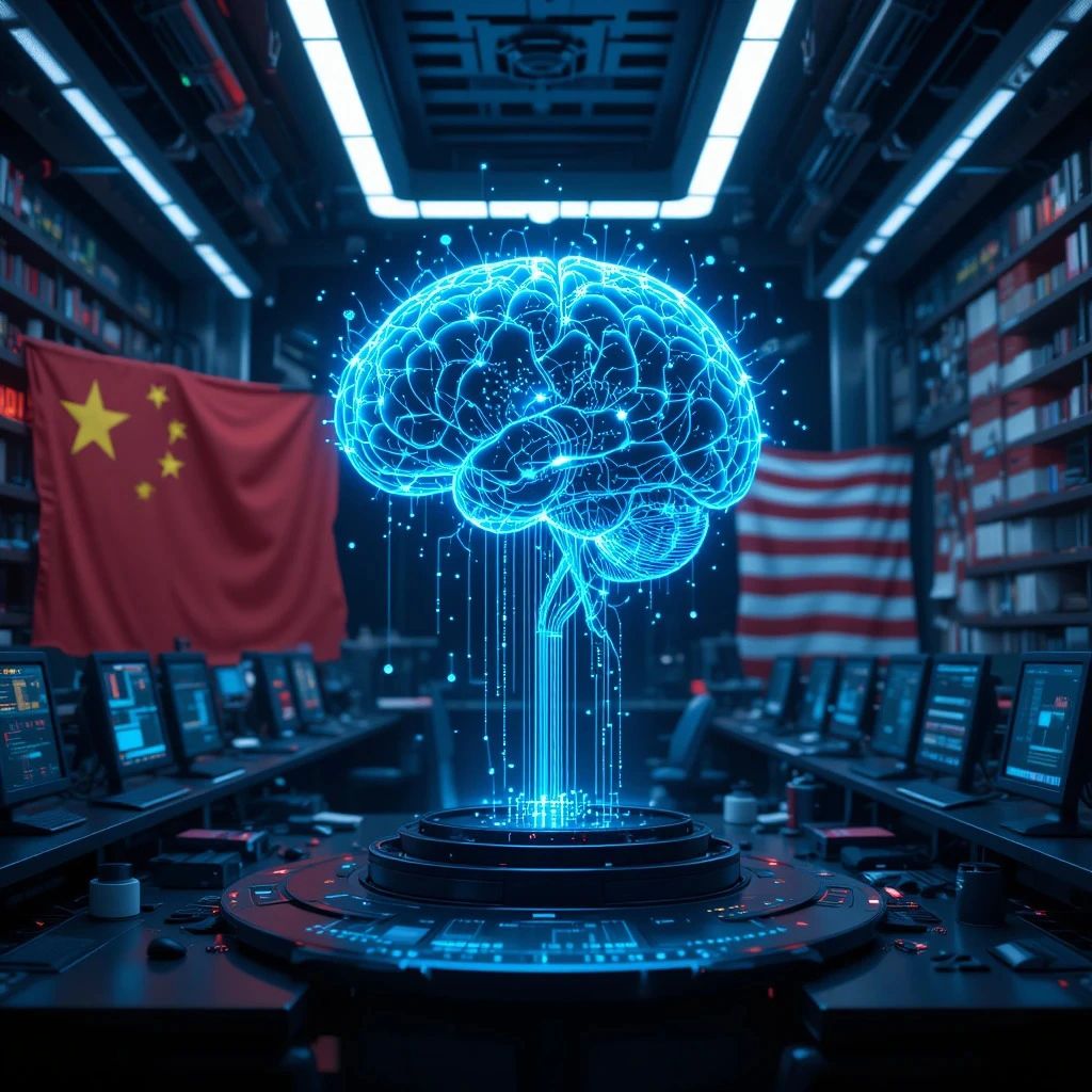 *🚀 China's AI Breakthrough: Deepseek Shakes Up the Global AI Race ... *🚀 China's AI Breakthrough: Deepseek Shakes Up the Global AI Race ...