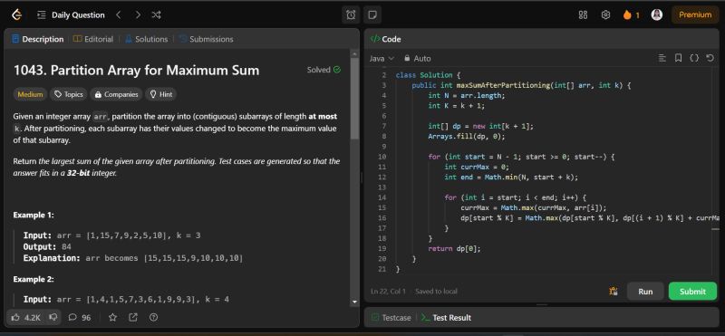 DIKSHA BHAMBRI on LinkedIn: #100daysofcode #leetcode #codingjourney # ... DIKSHA BHAMBRI on LinkedIn: #100daysofcode #leetcode #codingjourney # ...