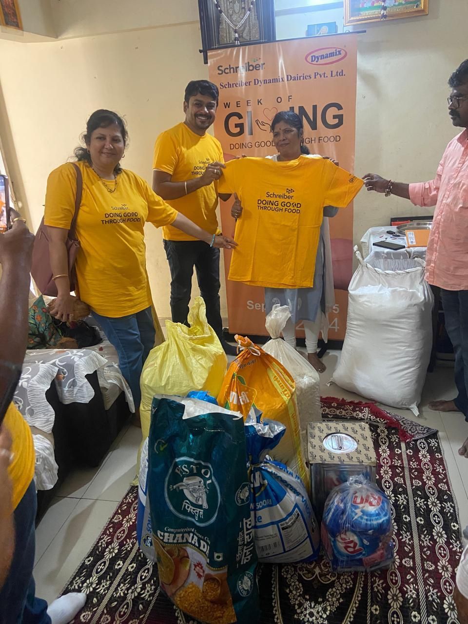 Kaushik Prajapati on LinkedIn: #doinggoodthroughfood #schreiberfoods Kaushik Prajapati on LinkedIn: #doinggoodthroughfood #schreiberfoods