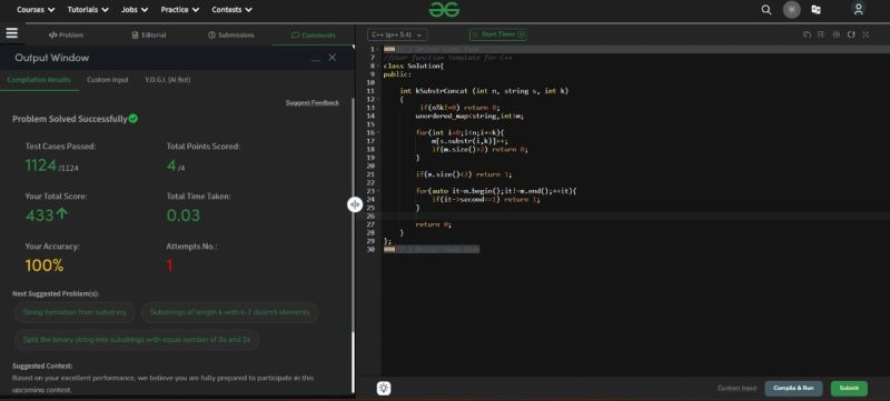 Day 22 of 365 Code Challenge by Geeksforgeeks | Amit Nagore posted on ... Day 22 of 365 Code Challenge by Geeksforgeeks | Amit Nagore posted on ...