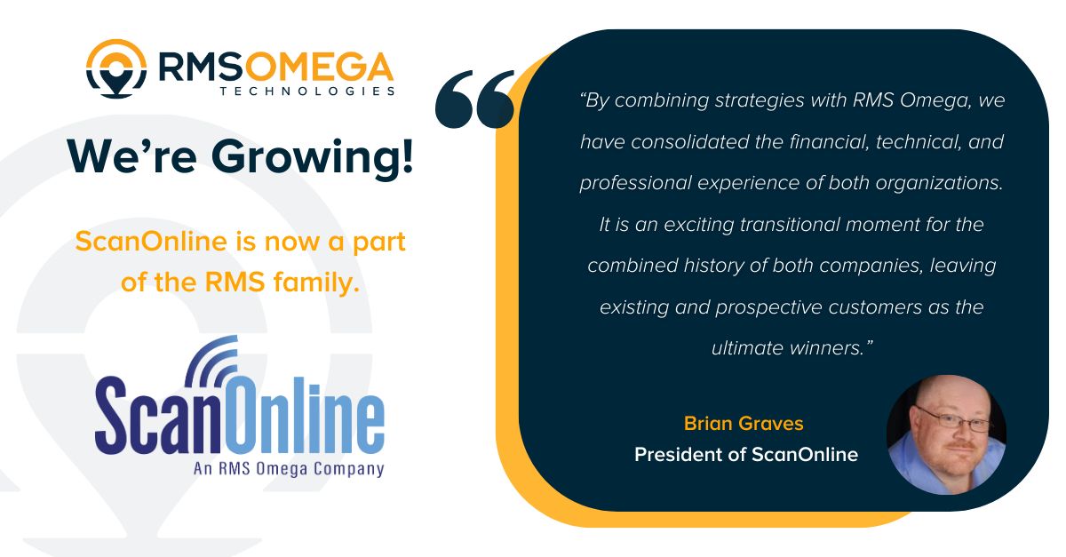 RMS Omega Technologies on LinkedIn: The addition of ScanOnline to the ... RMS Omega Technologies on LinkedIn: The addition of ScanOnline to the ...