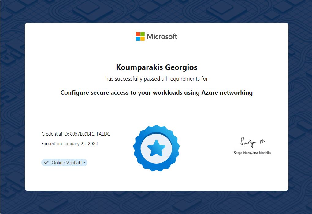 George Koumparakis on LinkedIn: Configure secure access to your ... George Koumparakis on LinkedIn: Configure secure access to your ...