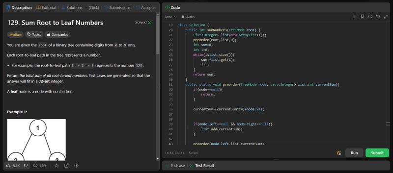 Viraj Bhamre on LinkedIn: #leetcode #problemsolving #dsa #codingjourney ... Viraj Bhamre on LinkedIn: #leetcode #problemsolving #dsa #codingjourney ...