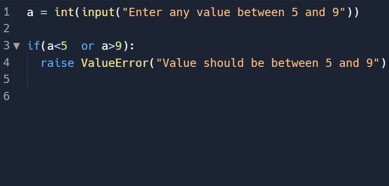 How I raised custom errors in Python | Kumkum Gorana posted on the ... How I raised custom errors in Python | Kumkum Gorana posted on the ...