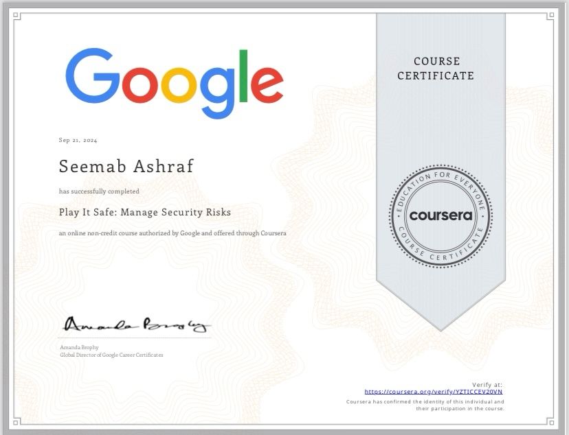 Very happy to get these 8 certificates for completing 8 courses of ... Very happy to get these 8 certificates for completing 8 courses of ...