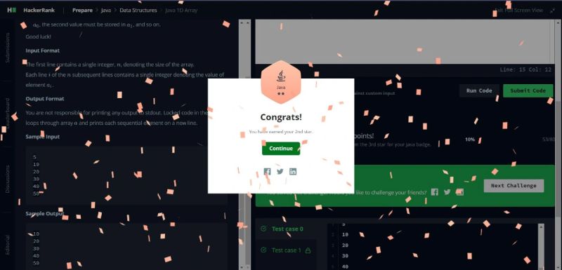 Isha Kumari on LinkedIn: #java #coding #hackerrank Isha Kumari on LinkedIn: #java #coding #hackerrank