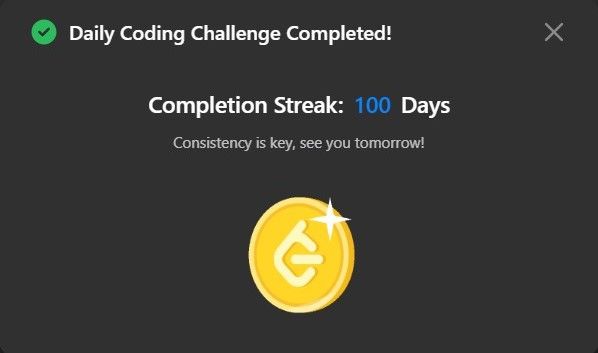 Dhruv Pandey on LinkedIn: #leetcode #dailychallenge #codingjourney | 19 ... Dhruv Pandey on LinkedIn: #leetcode #dailychallenge #codingjourney | 19 ...