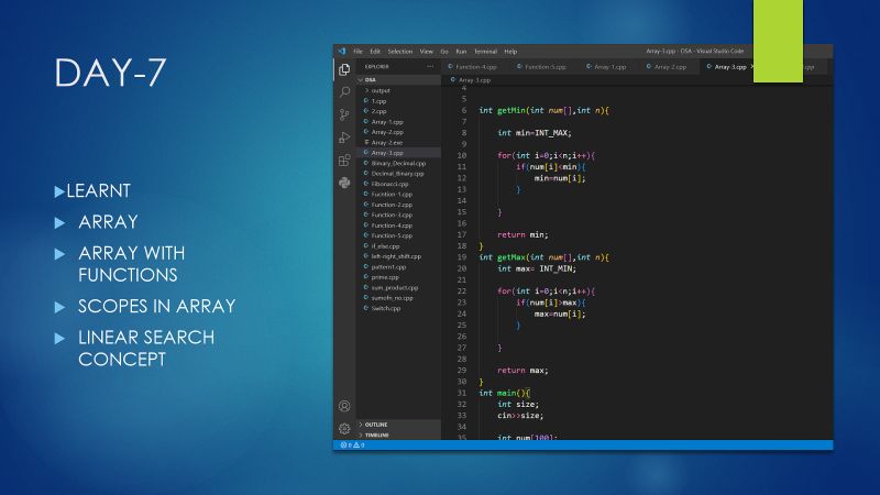 Abhishek Kumar Pandey on LinkedIn: #100daysofcodechallenge #dsa # ... Abhishek Kumar Pandey on LinkedIn: #100daysofcodechallenge #dsa # ...