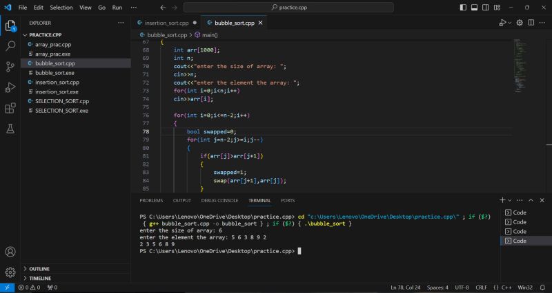Sanjay Kumar Saini on LinkedIn: #coderarmy #rohitnegi #180daysofcode #dsa Sanjay Kumar Saini on LinkedIn: #coderarmy #rohitnegi #180daysofcode #dsa