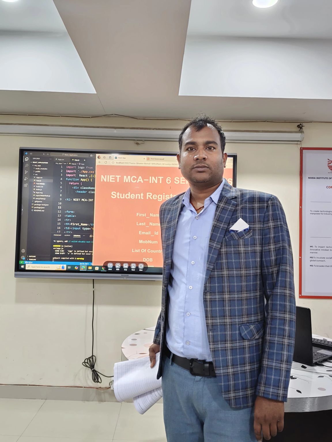 React Js Training Node Js HTML5 CSS 3 JavaScript | Prof (Dr.) Lakshman j React Js Training Node Js HTML5 CSS 3 JavaScript | Prof (Dr.) Lakshman j