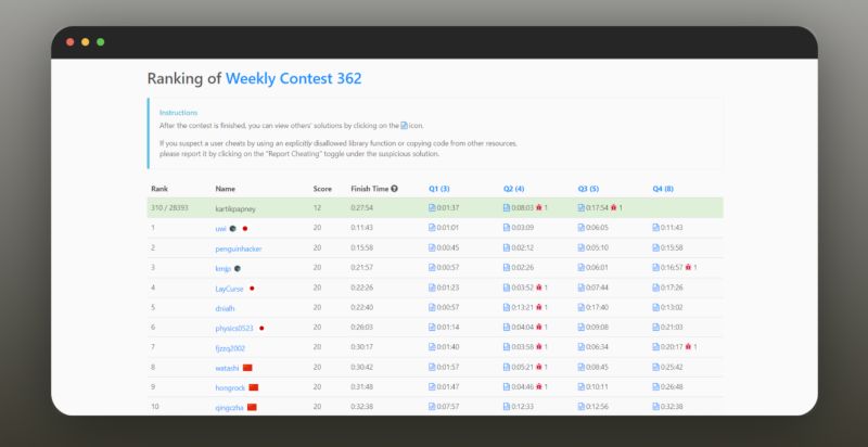 Kartik Papney on LinkedIn: #leetcode #leetcodechallenge # ... Kartik Papney on LinkedIn: #leetcode #leetcodechallenge # ...