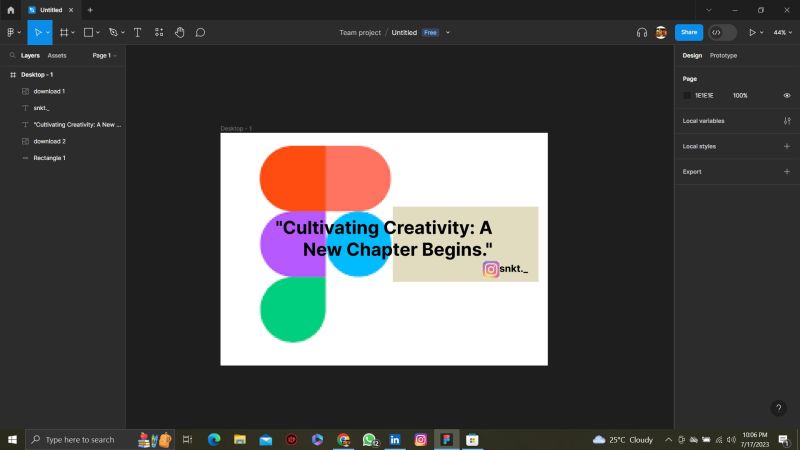 Sanket Darunkar on LinkedIn: #figmaadventures #designpotentialunleashed ... Sanket Darunkar on LinkedIn: #figmaadventures #designpotentialunleashed ...