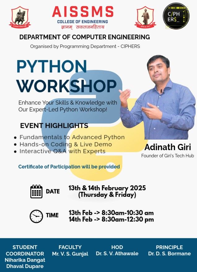 Giri's Tech Hub Pvt Ltd. on LinkedIn: #python #pythonprogramming # ... Giri's Tech Hub Pvt Ltd. on LinkedIn: #python #pythonprogramming # ...
