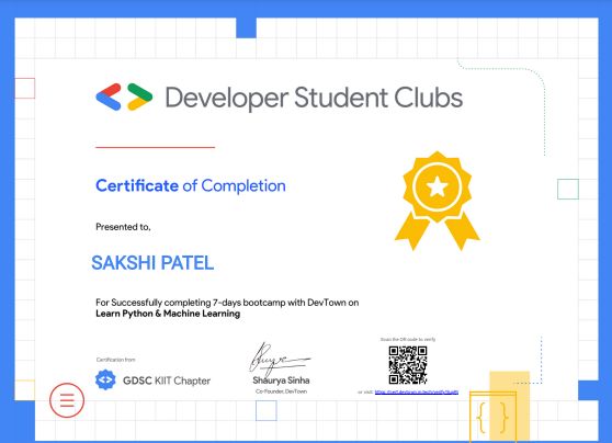 Sakshi Patel on LinkedIn: #devtown #devtown #google #developercommunity ... Sakshi Patel on LinkedIn: #devtown #devtown #google #developercommunity ...