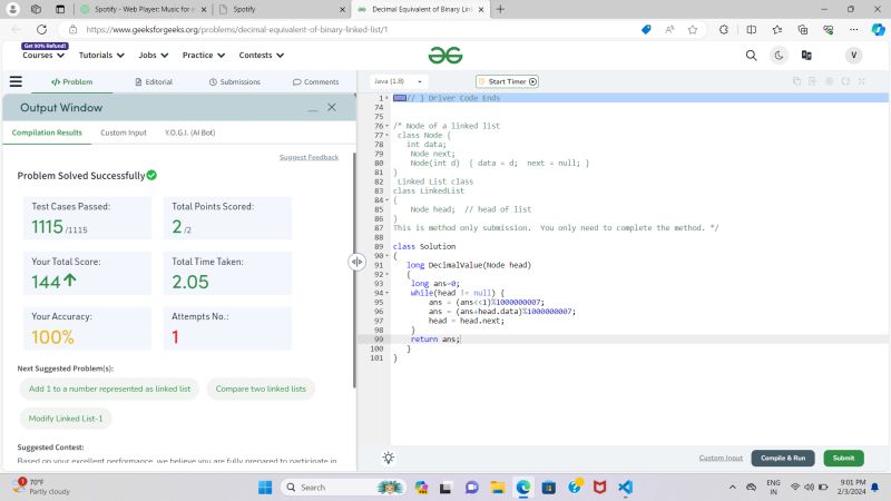 #day34 #100daysofcode #dsa #codingchallenge #leetcode #geeksforgeeks ... #day34 #100daysofcode #dsa #codingchallenge #leetcode #geeksforgeeks ...