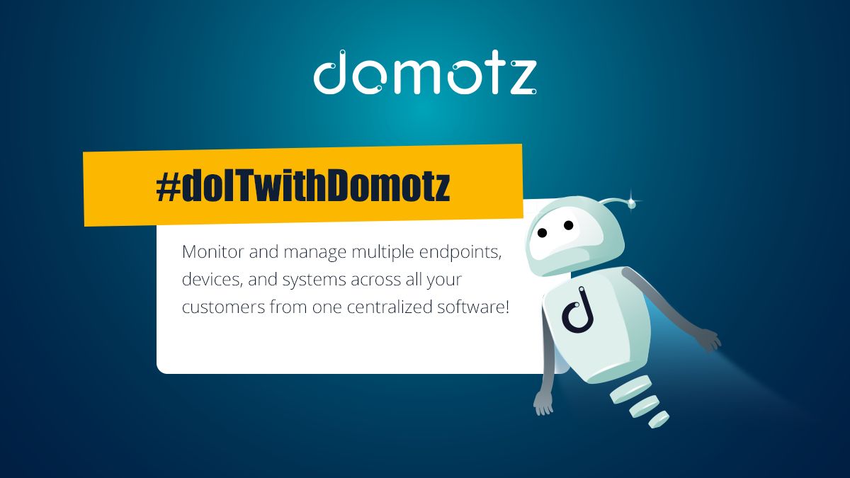 Domotz on LinkedIn: 🛠️ Multi-tenant Network Monitoring and Management ... Domotz on LinkedIn: 🛠️ Multi-tenant Network Monitoring and Management ...