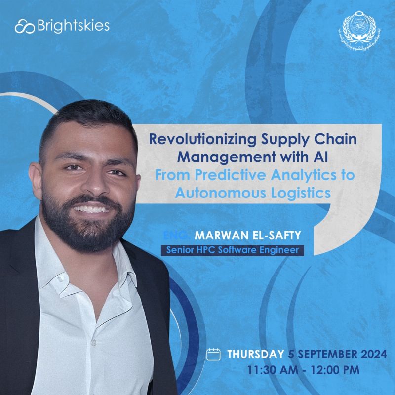 Brightskies on LinkedIn: #ai #supplychainmanagement #techtalk Brightskies on LinkedIn: #ai #supplychainmanagement #techtalk