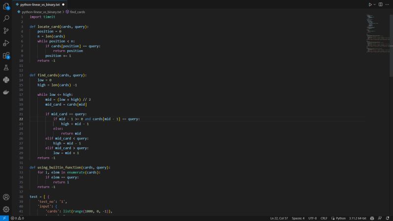 Abhijit Das on LinkedIn: #python #dsa #learning #binarysearch Abhijit Das on LinkedIn: #python #dsa #learning #binarysearch