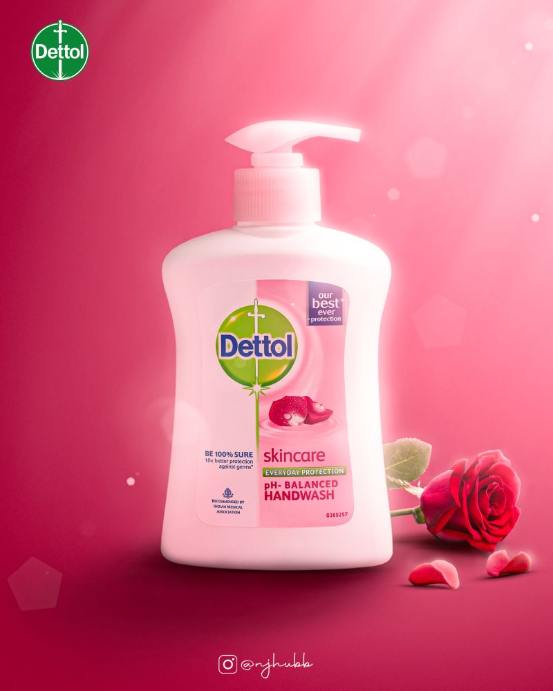 #graphicdesign #graphicdesigner #dettol #photoshop | Nihal Jaiswal #graphicdesign #graphicdesigner #dettol #photoshop | Nihal Jaiswal