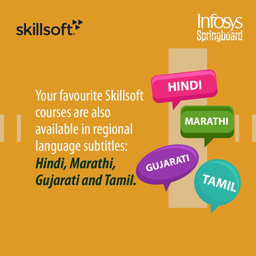 Infosys Springboard on LinkedIn: #language #skill #upskill #career # ... Infosys Springboard on LinkedIn: #language #skill #upskill #career # ...