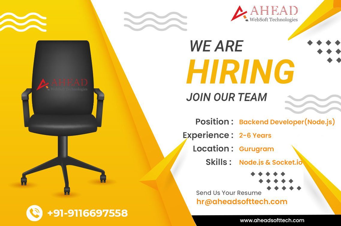 Shivangi Sharma on LinkedIn: #hiring #javascript #nodejs #expressjs # ... Shivangi Sharma on LinkedIn: #hiring #javascript #nodejs #expressjs # ...