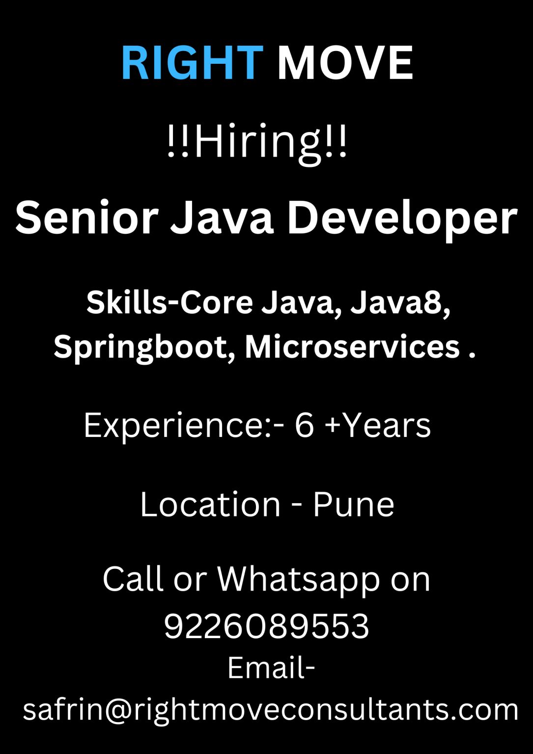 Safrin I on LinkedIn: #corejava #java8 #springboot #microservices # ... Safrin I on LinkedIn: #corejava #java8 #springboot #microservices # ...