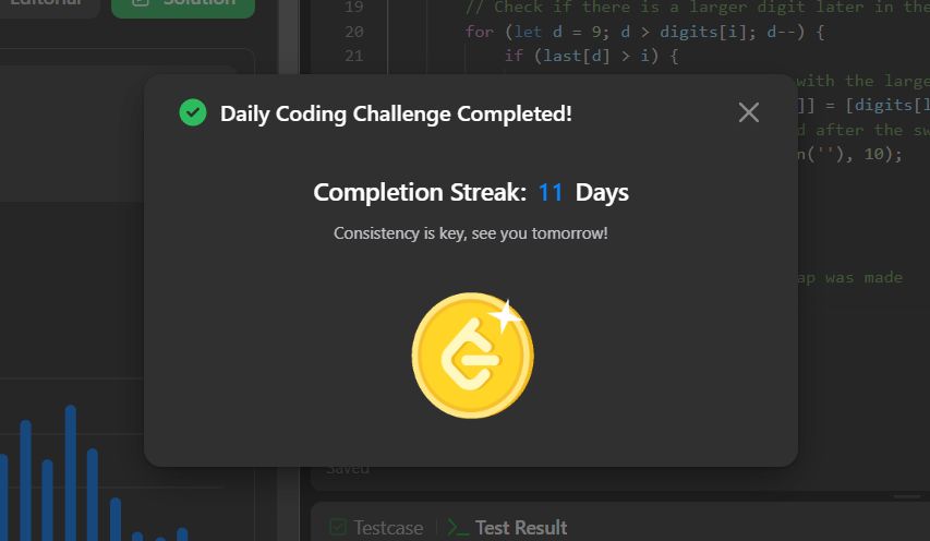Shani Tiwari on LinkedIn: #100daysofcode #dsa Shani Tiwari on LinkedIn: #100daysofcode #dsa