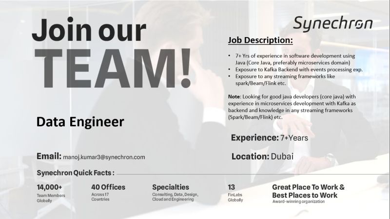 Manoj Kumar on LinkedIn: #java #spark #beam #flink #corejava # ... Manoj Kumar on LinkedIn: #java #spark #beam #flink #corejava # ...
