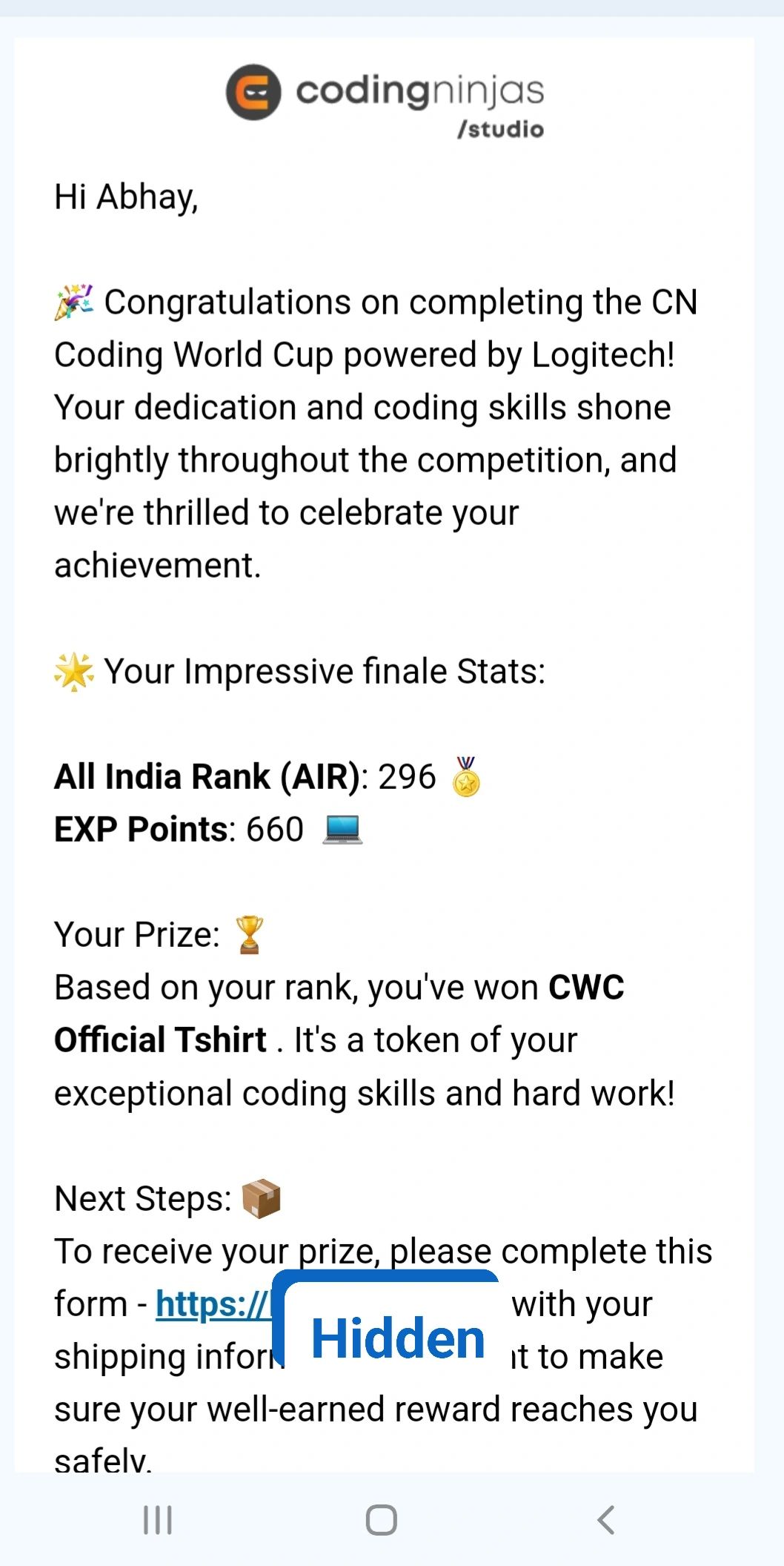 Abhay Gupta on LinkedIn: #codingninjas #cnworldcup #logitechmxseries Abhay Gupta on LinkedIn: #codingninjas #cnworldcup #logitechmxseries