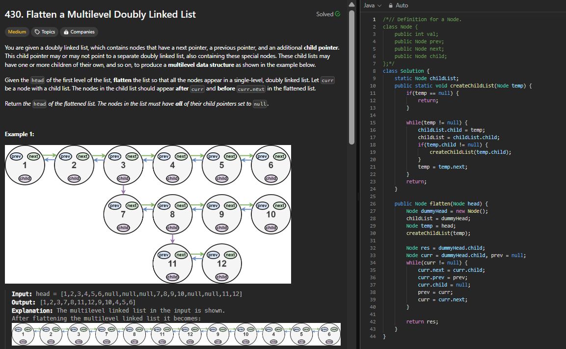 #leetcode #dsa #java #linkedlist #doublylinkedlist #coding #programming ... #leetcode #dsa #java #linkedlist #doublylinkedlist #coding #programming ...