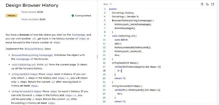 How I created a browser history with NextLeap | Avej Lanjekar posted on ... How I created a browser history with NextLeap | Avej Lanjekar posted on ...