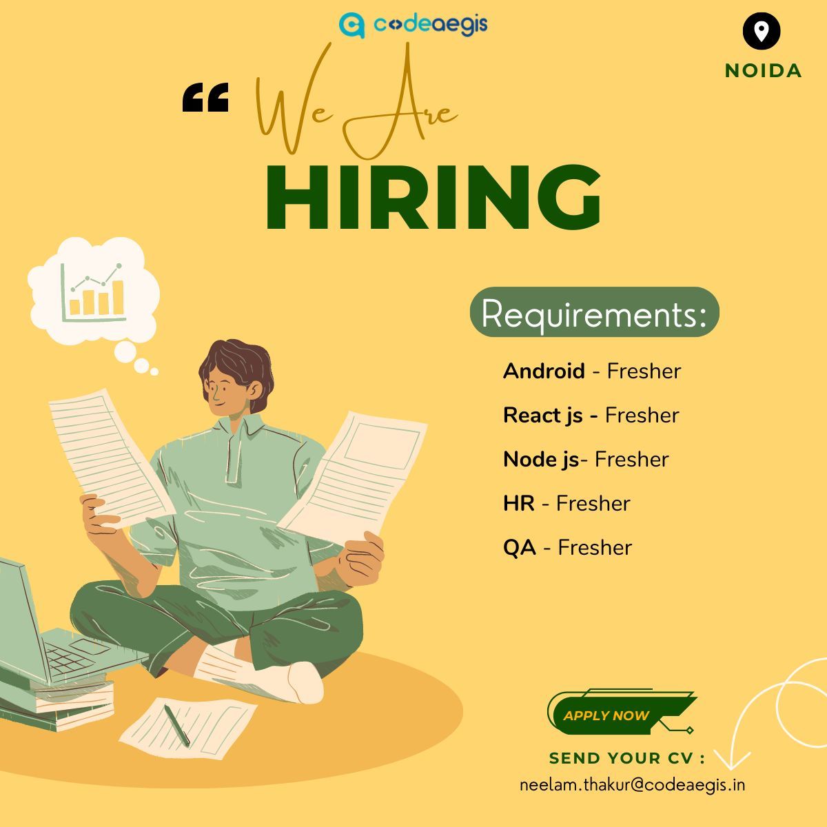 Dhiraj Pawar on LinkedIn: #android #reactjs #nodejs #hr #qa #noida # ... Dhiraj Pawar on LinkedIn: #android #reactjs #nodejs #hr #qa #noida # ...