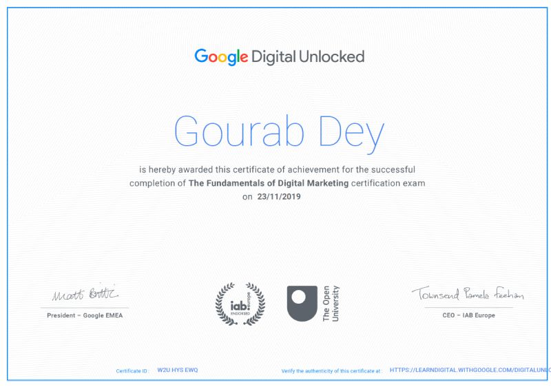 GOURAB DEY posted on LinkedIn GOURAB DEY posted on LinkedIn