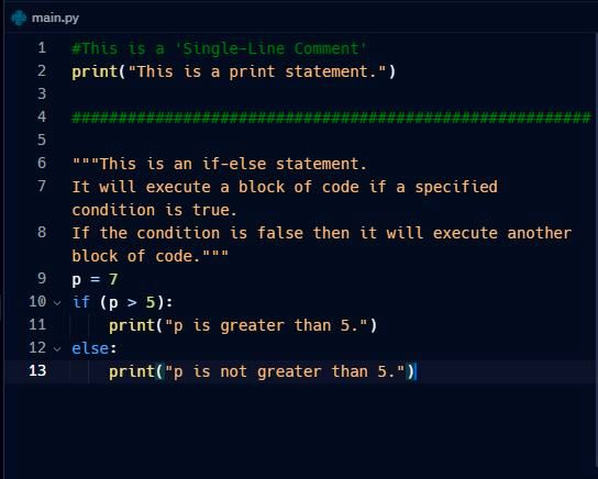 Saksham Kumar on LinkedIn: #coding #python #comment #testing Saksham Kumar on LinkedIn: #coding #python #comment #testing