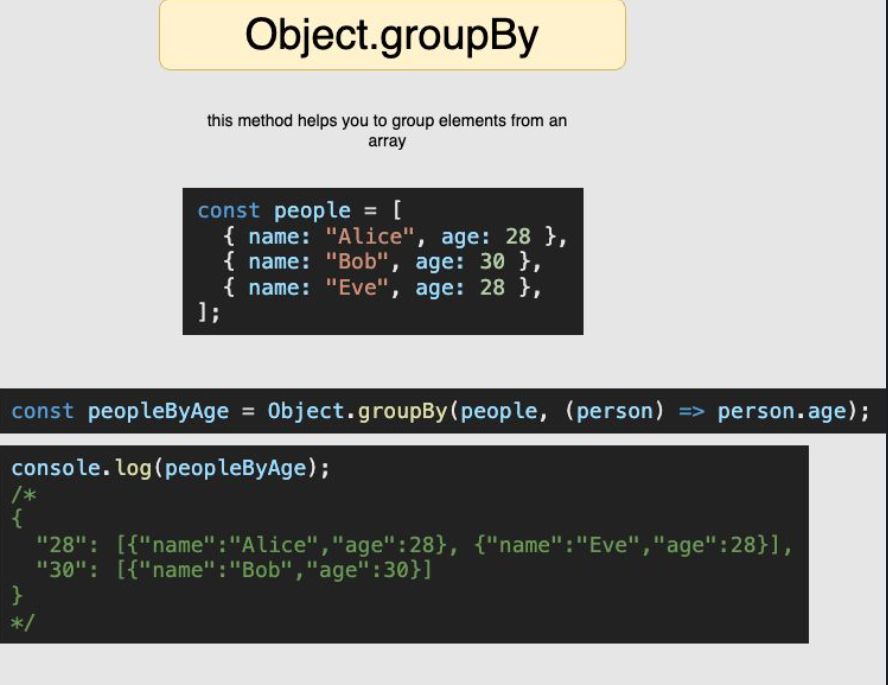 Abdullah Qureshi on LinkedIn: #javascript Grouping items in an array is ... Abdullah Qureshi on LinkedIn: #javascript Grouping items in an array is ...
