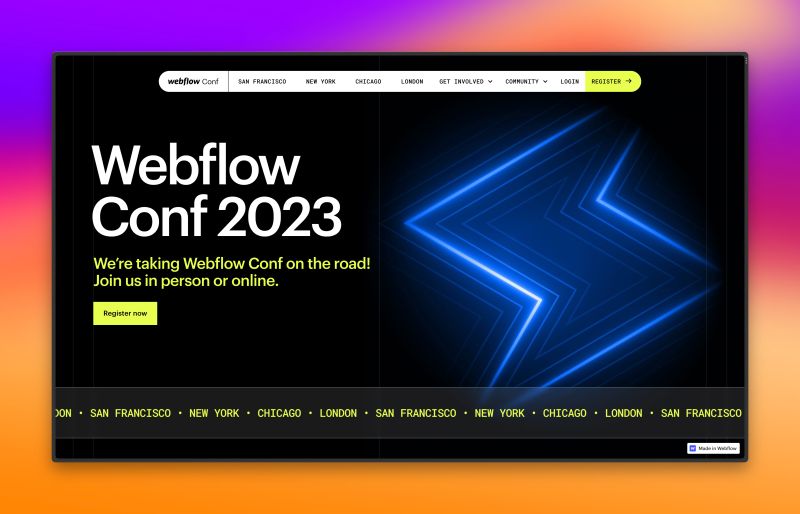 Vaibhav Khulbe on LinkedIn: #webflowconf Vaibhav Khulbe on LinkedIn: #webflowconf