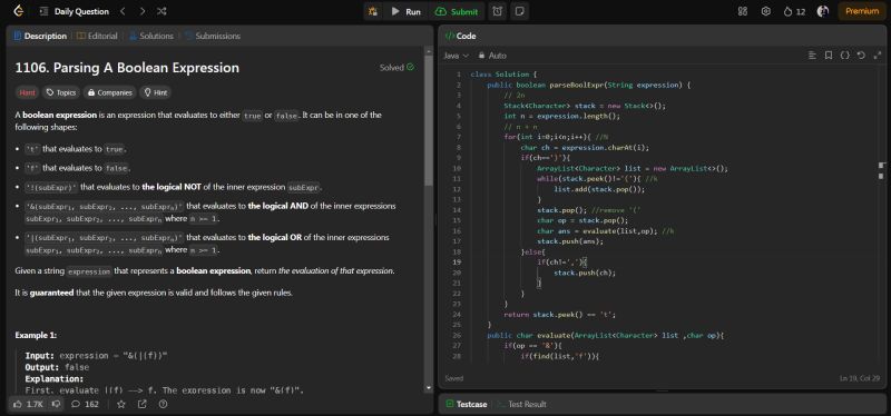 Ayush Sharma on LinkedIn: #java #recursion #stacks #coding #leetcode # ... Ayush Sharma on LinkedIn: #java #recursion #stacks #coding #leetcode # ...