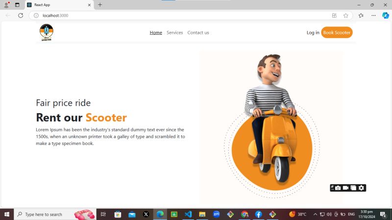 Shagufta Bhayo on LinkedIn: Building a Responsive Webpage Using React ... Shagufta Bhayo on LinkedIn: Building a Responsive Webpage Using React ...