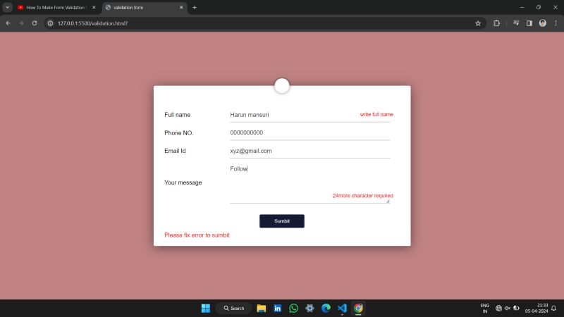 Harun Mansuri on LinkedIn: #javascript #html #css #frontend # ... Harun Mansuri on LinkedIn: #javascript #html #css #frontend # ...