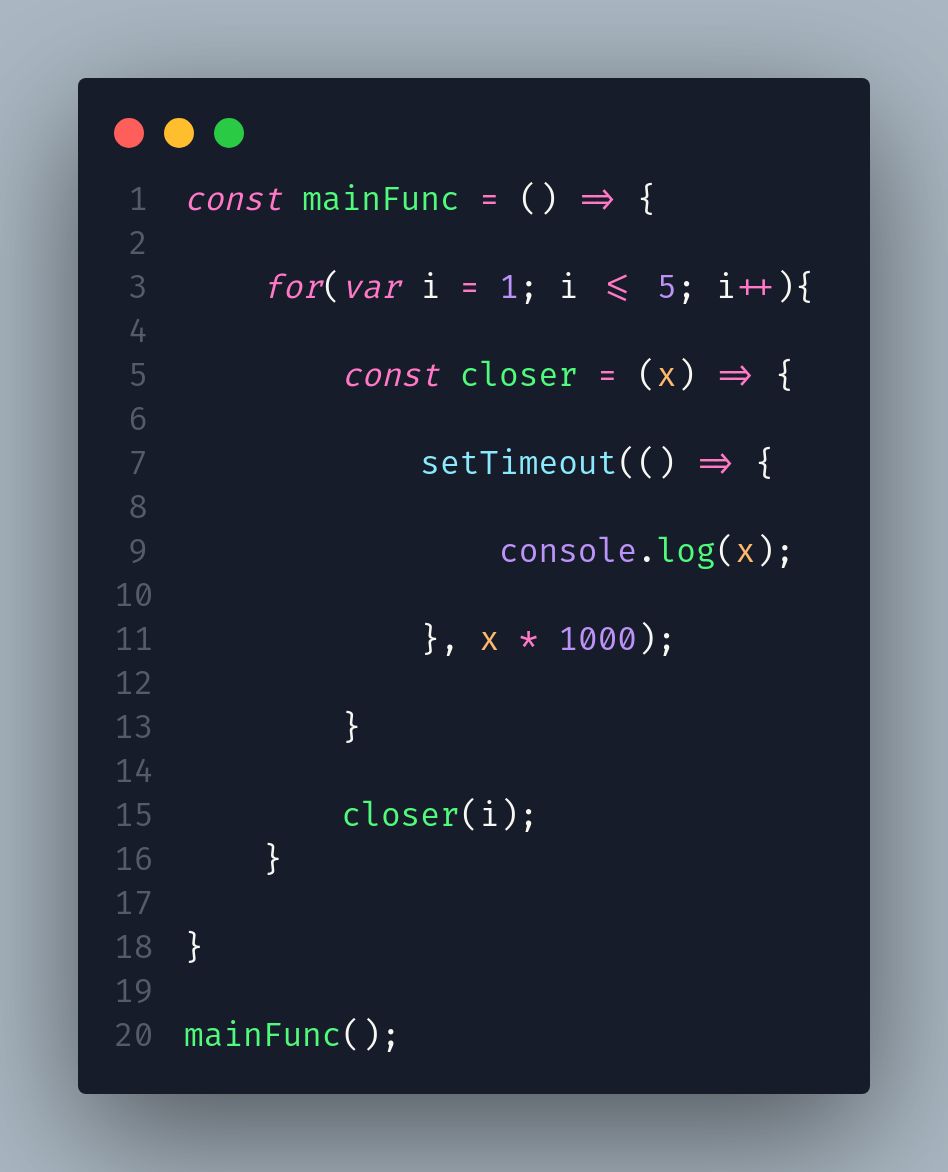 Rafat Hossain on LinkedIn: #javascript #closure #scope Rafat Hossain on LinkedIn: #javascript #closure #scope