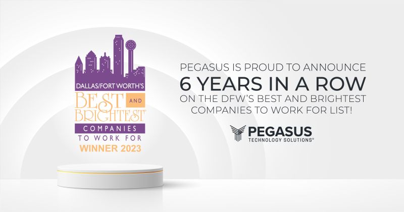 We're so grateful to announce that Pegasus has won the We're so grateful to announce that Pegasus has won the