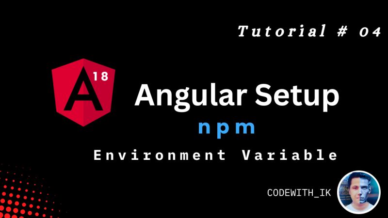Muhammad Ikram Saeed (CodeWith_ik) on LinkedIn: To resolve the Angular ... Muhammad Ikram Saeed (CodeWith_ik) on LinkedIn: To resolve the Angular ...